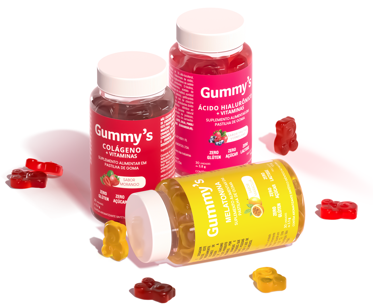 Gummys – Se cuidar nunca foi tão saboroso!