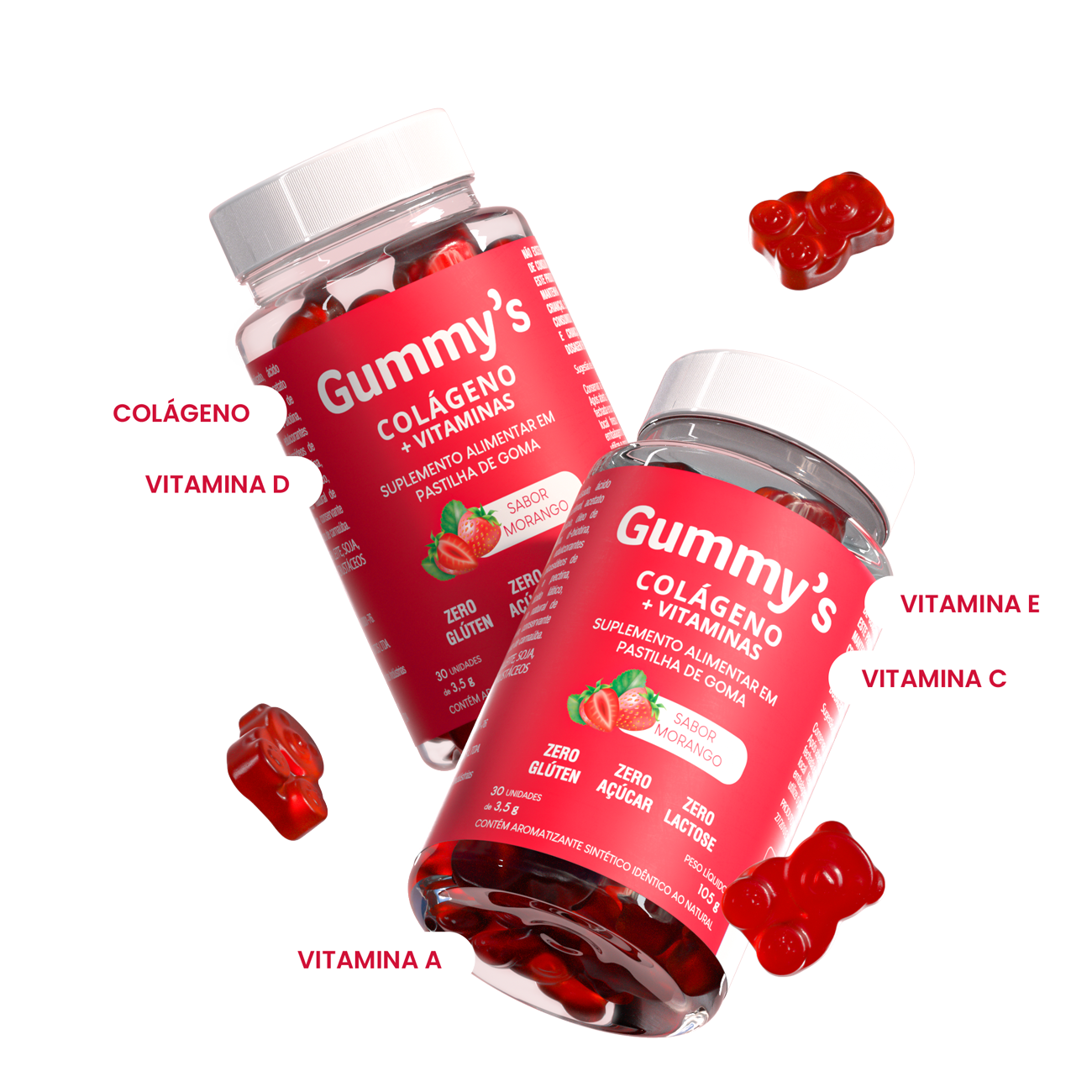 Gummys – Colágeno – Gummys
